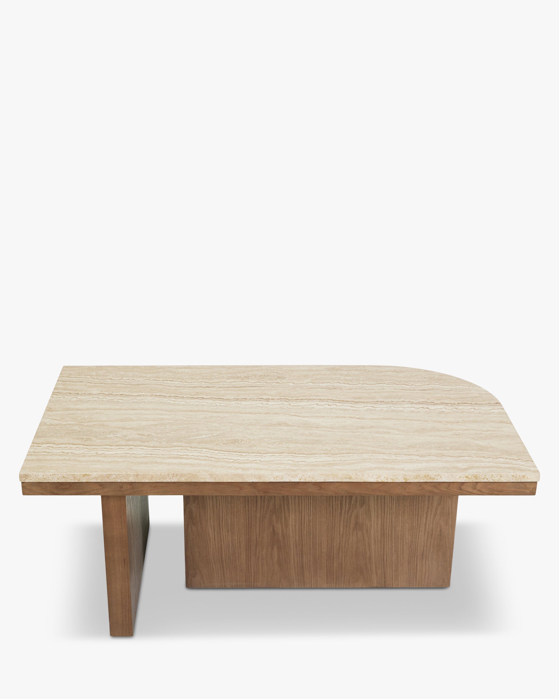 Coffee table - Walnut stained ash wood - NV GALLERY - HIGHLAND – NV Gallery