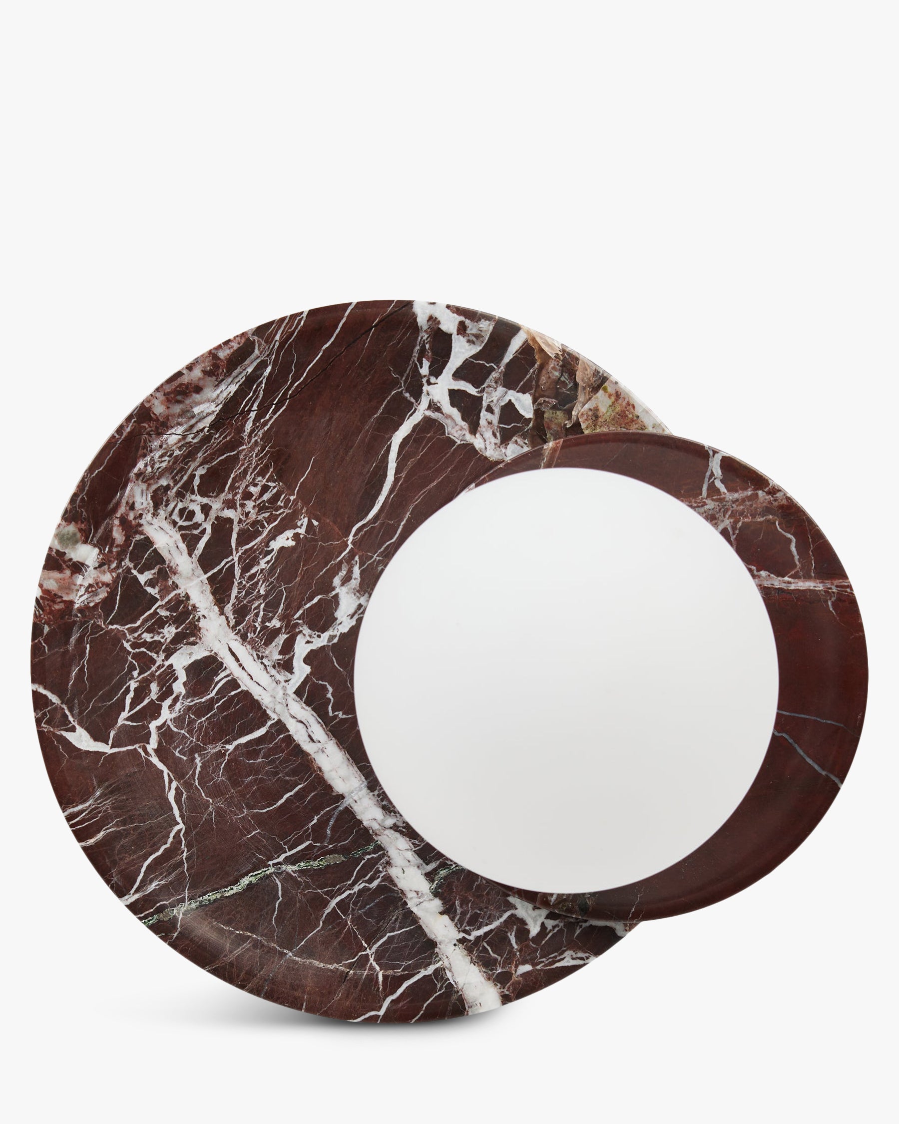 Applique - Pierre de marbre rouge - NV GALLERY - ORBE – NV Gallery